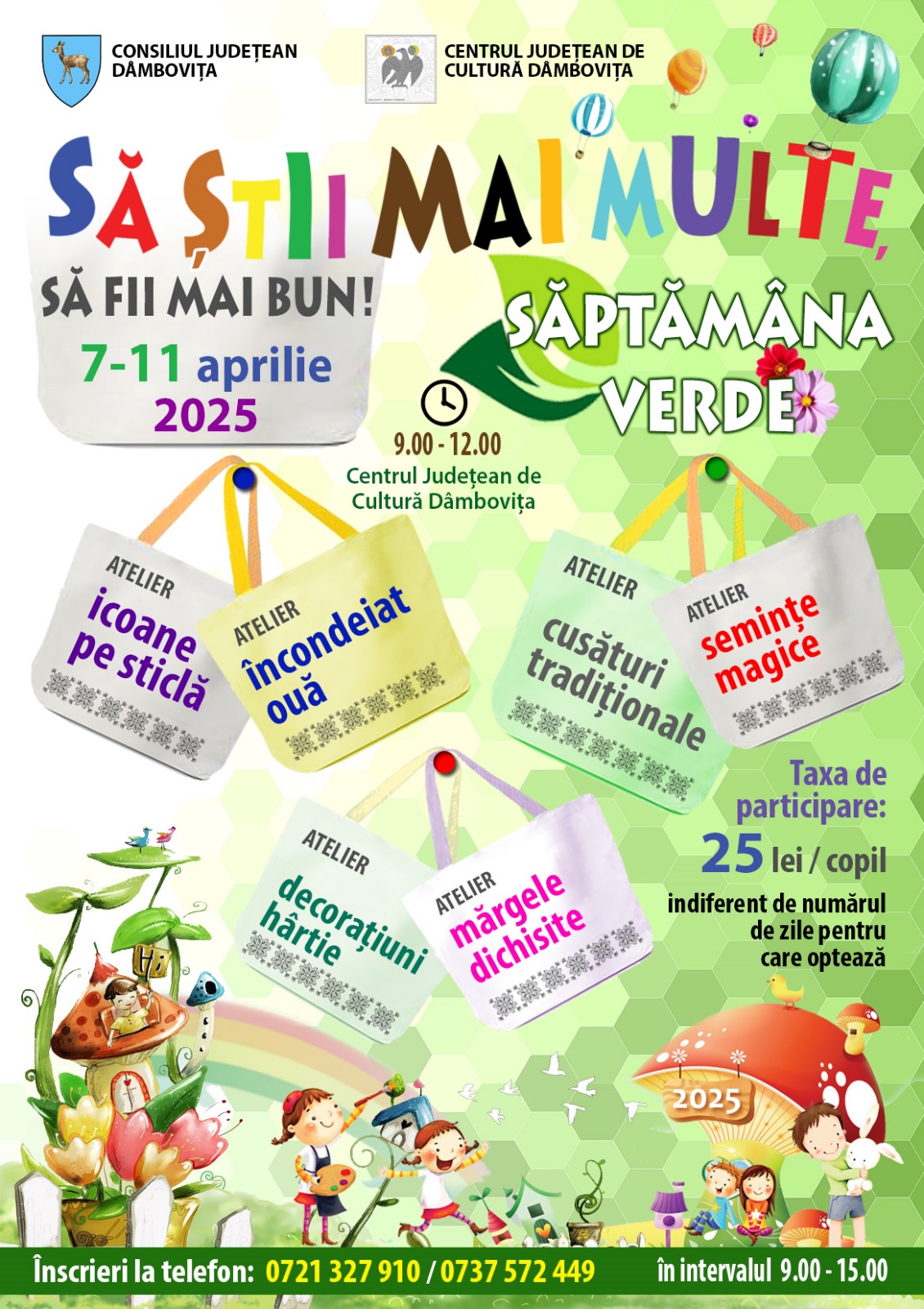 Dambovita: Program cultural educational „Sa stii mai multe, sa fii mai ...